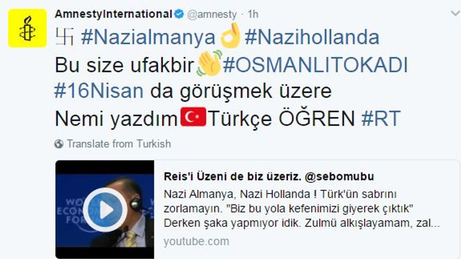 Twitter accounts hacked by 'Turkish government supporters' | World News ...