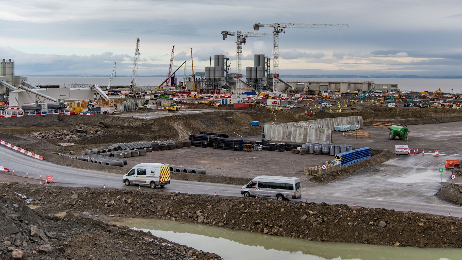 'Good progress' on Hinkley Point C nuclear power station construction ...