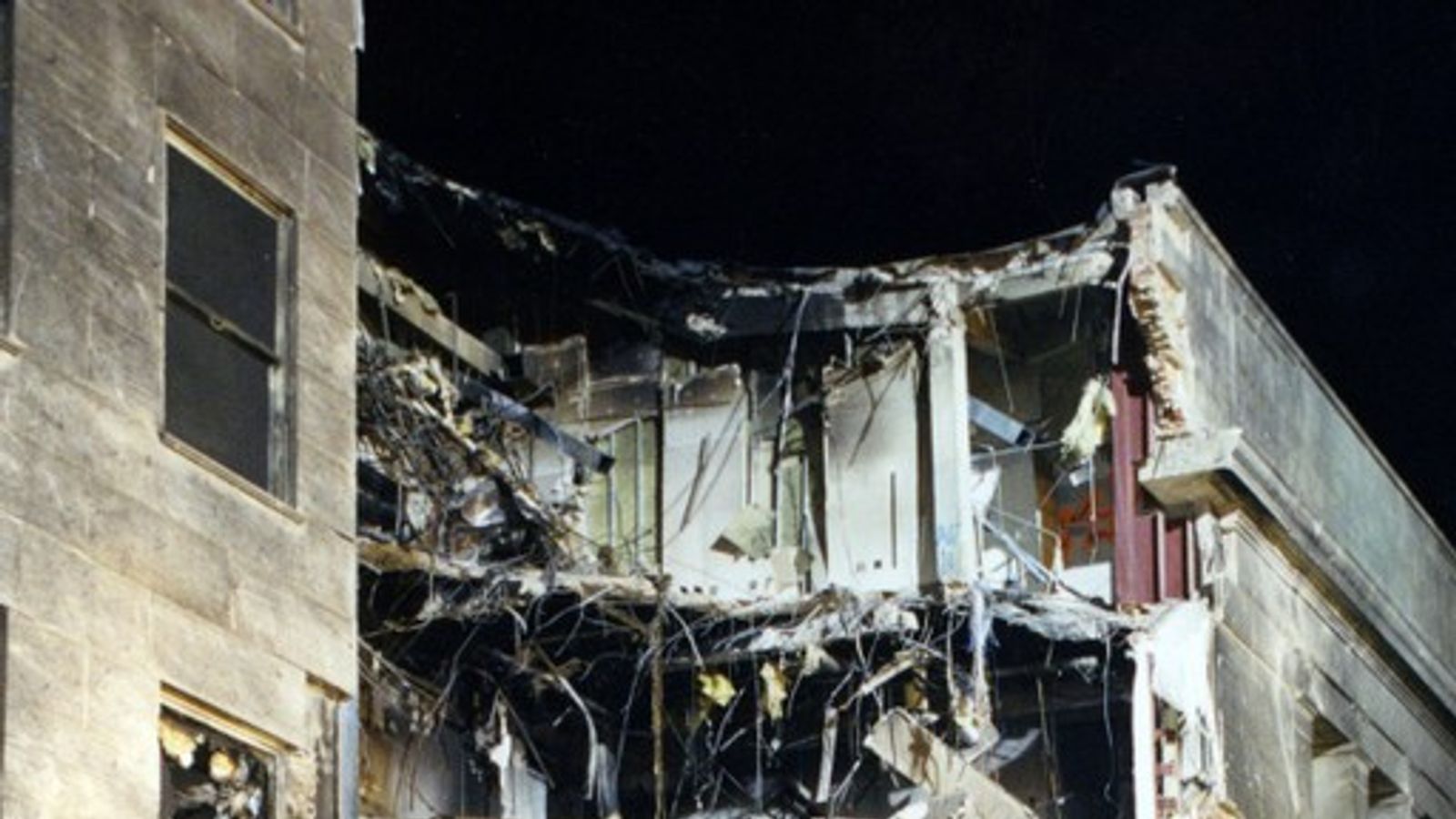 9/11: FBI releases previously unseen images showing devastation at ...