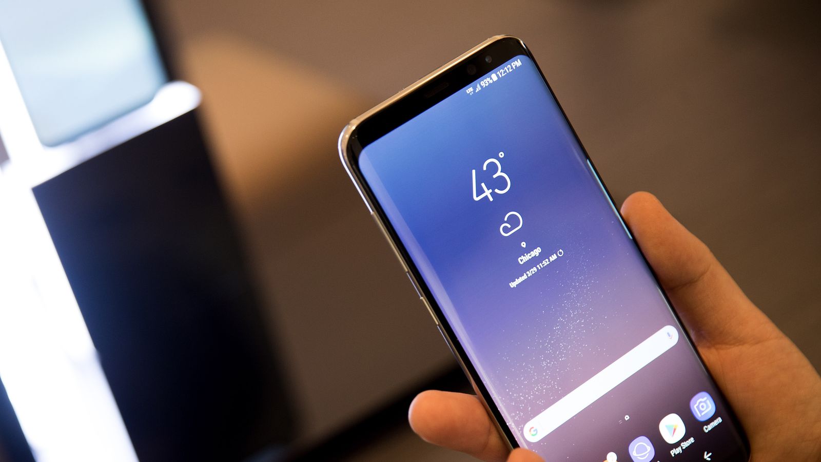 Samsung Galaxy S8: Firm unveils 'comeback' phone after Note 7 fire woes ...