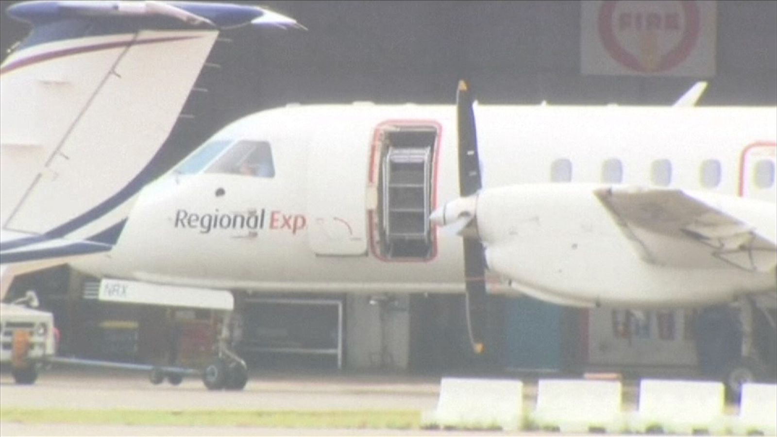 Plane's propeller falls off as it nears Sydney airport | World News ...