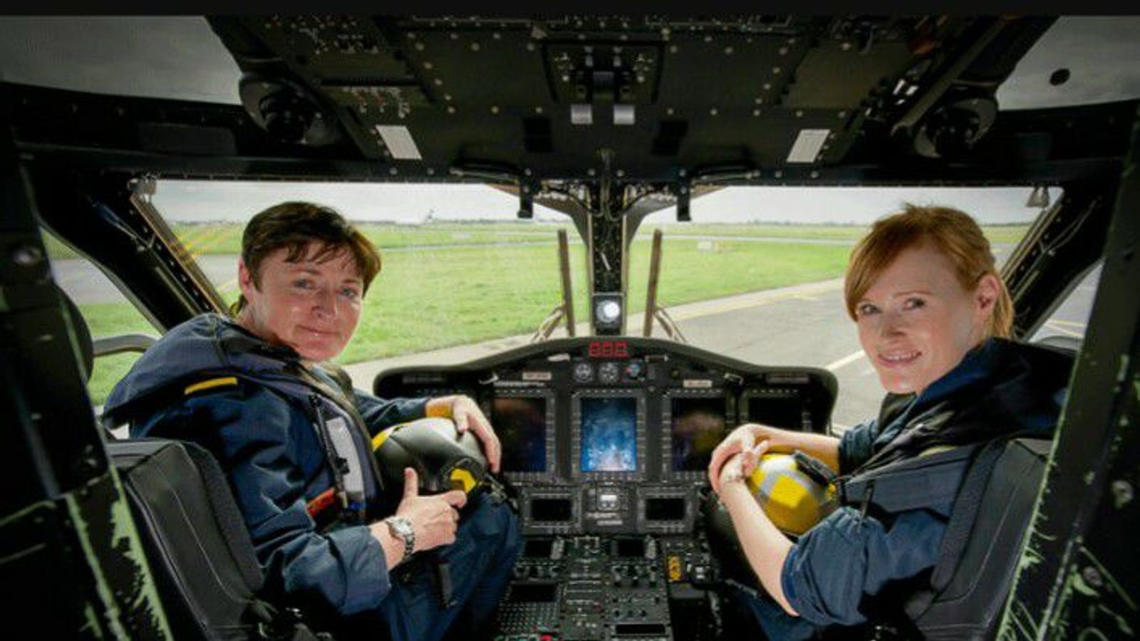 Irish Coastguard Crew Member Who Died Named As Captain Dara Fitzpatrick