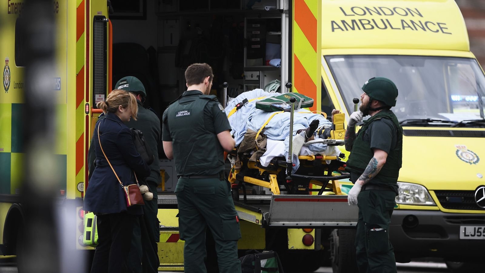 Westminster attack: Police officer among four dead in terror attack ...