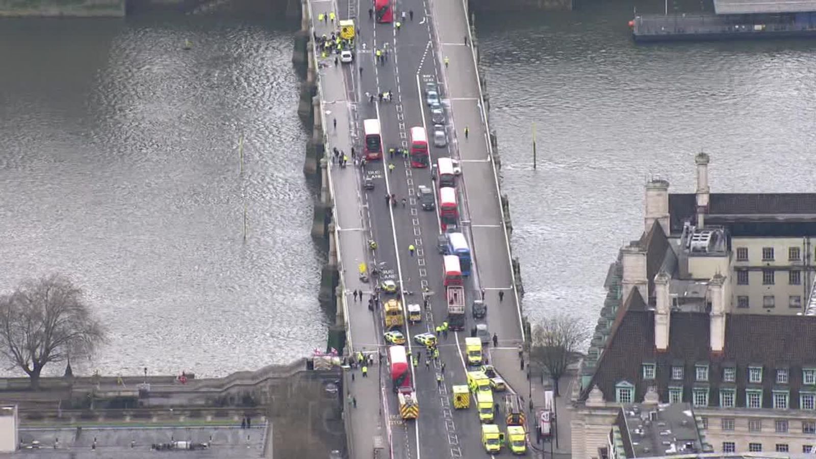 Westminster attack: Eyewitnesses recall the horror | News UK Video News ...