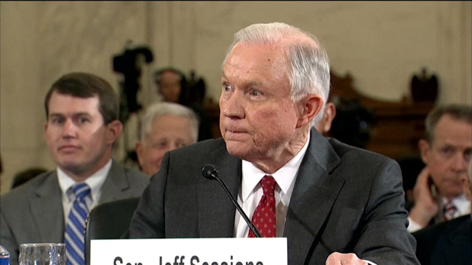 What Sessions told Congress about Russia | Scoop News | Sky News