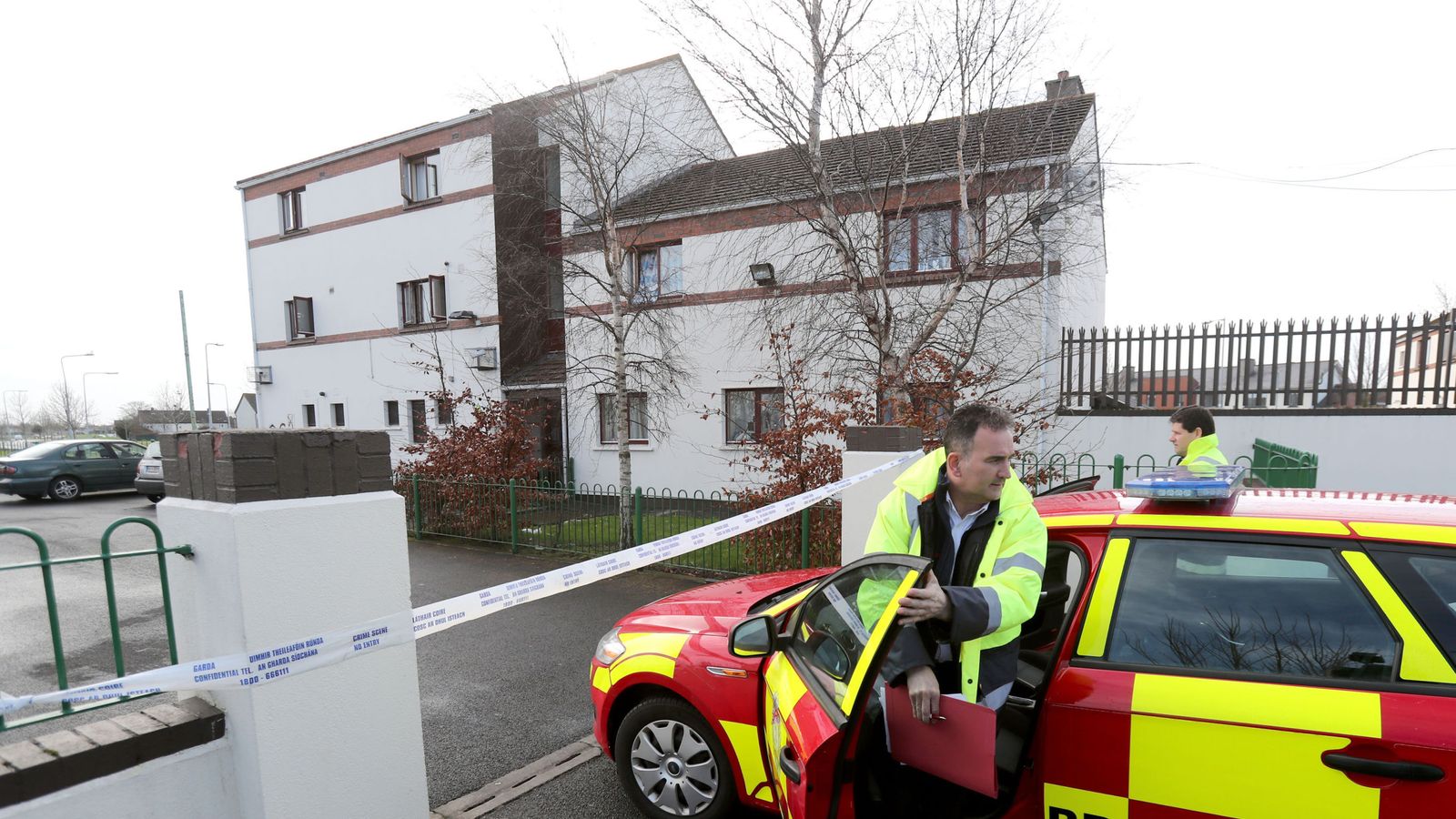 Woman and two children die in Dublin fire | World News | Sky News