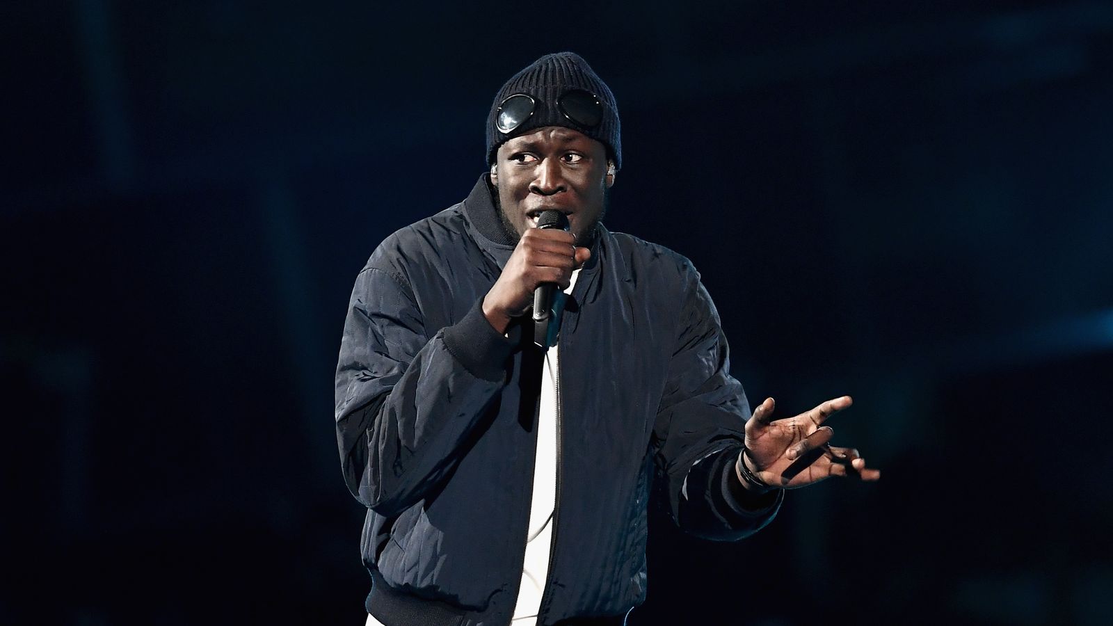 Grime artist Stormzy to headline Longitude festival | Ents & Arts News ...