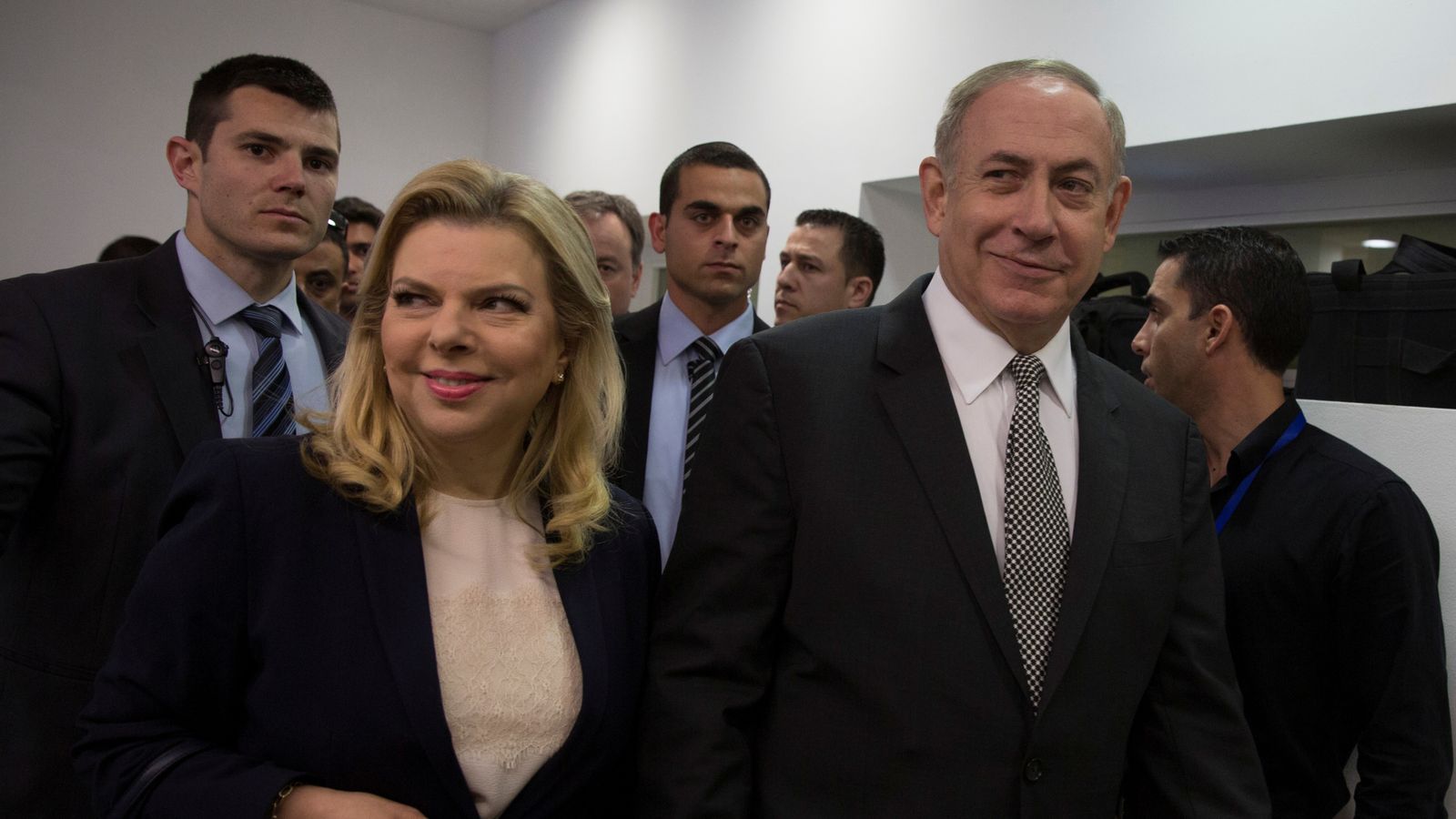 Netanyahu testifies in libel suit against reporter | World News | Sky News