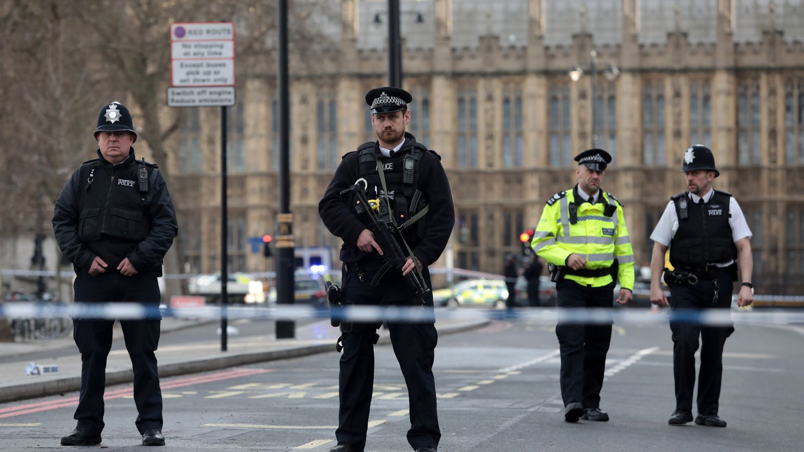 Westminster attack: Timeline of terror in London | UK News | Sky News