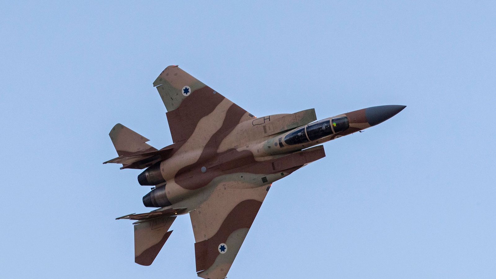 Israeli jets 'hit factory behind Syria chemical attack' | World News ...