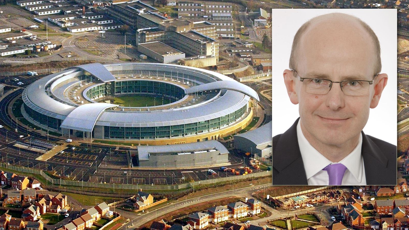 MI5 veteran Jeremy Fleming named as new GCHQ head | UK News | Sky News