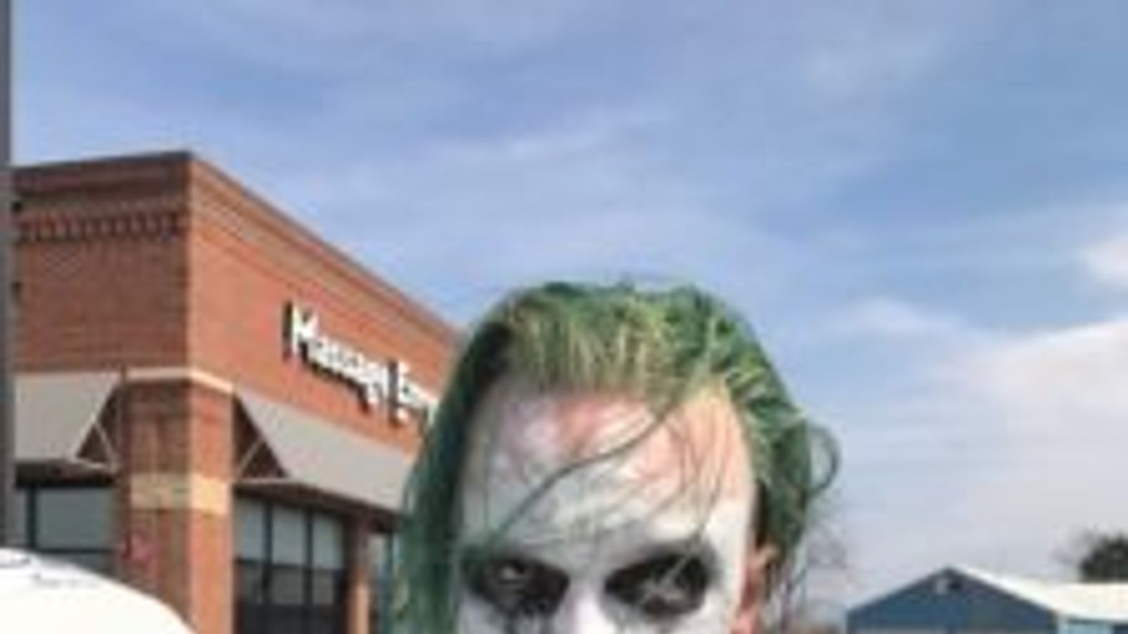 Man in Joker mask arrested by US police | World News | Sky News