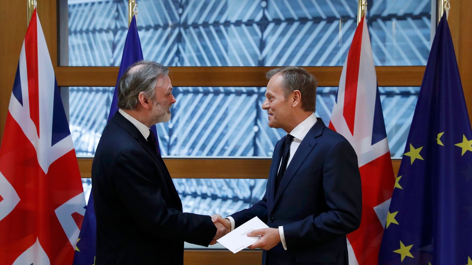 'We need each other': EU leaders react to Article 50 letter | Brexit ...