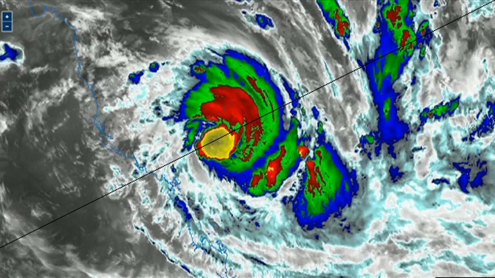 Cyclone Debbie: Thousands evacuated as storm bears down on Queensland ...
