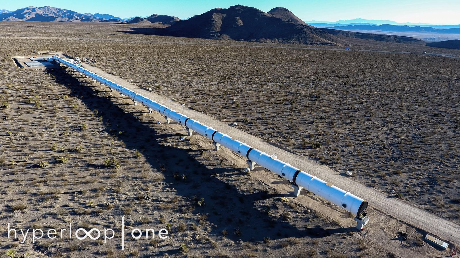The future of commuting? First pics of 500mph 'Hyperloop One' test ...