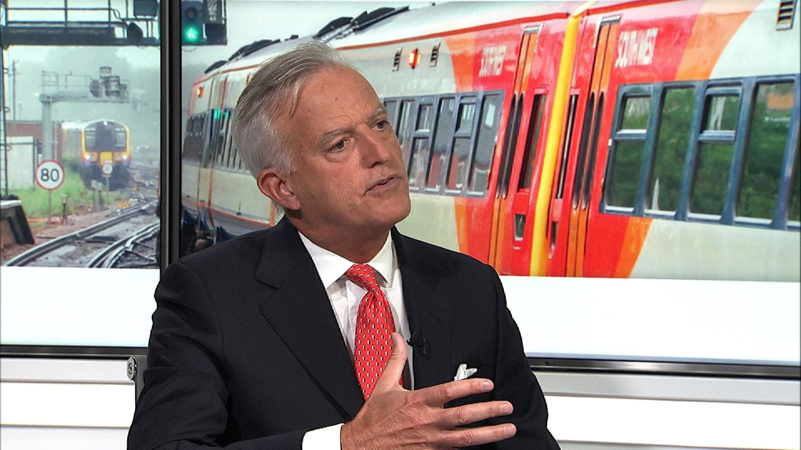 Rail boss: passengers learning to love us | Money News | Sky News