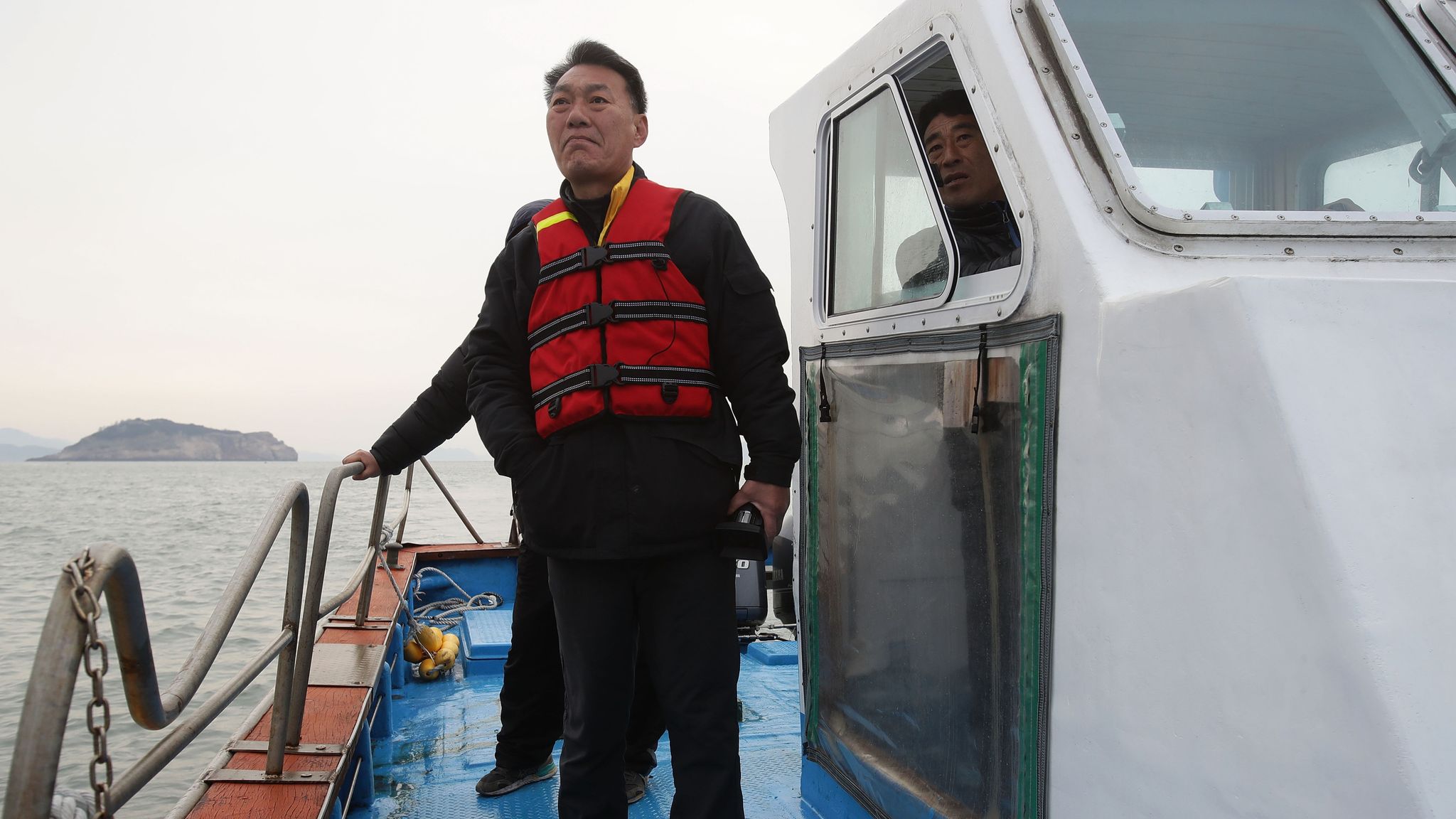 Sewol ferry raised from South Korea seabed three years after disaster ...