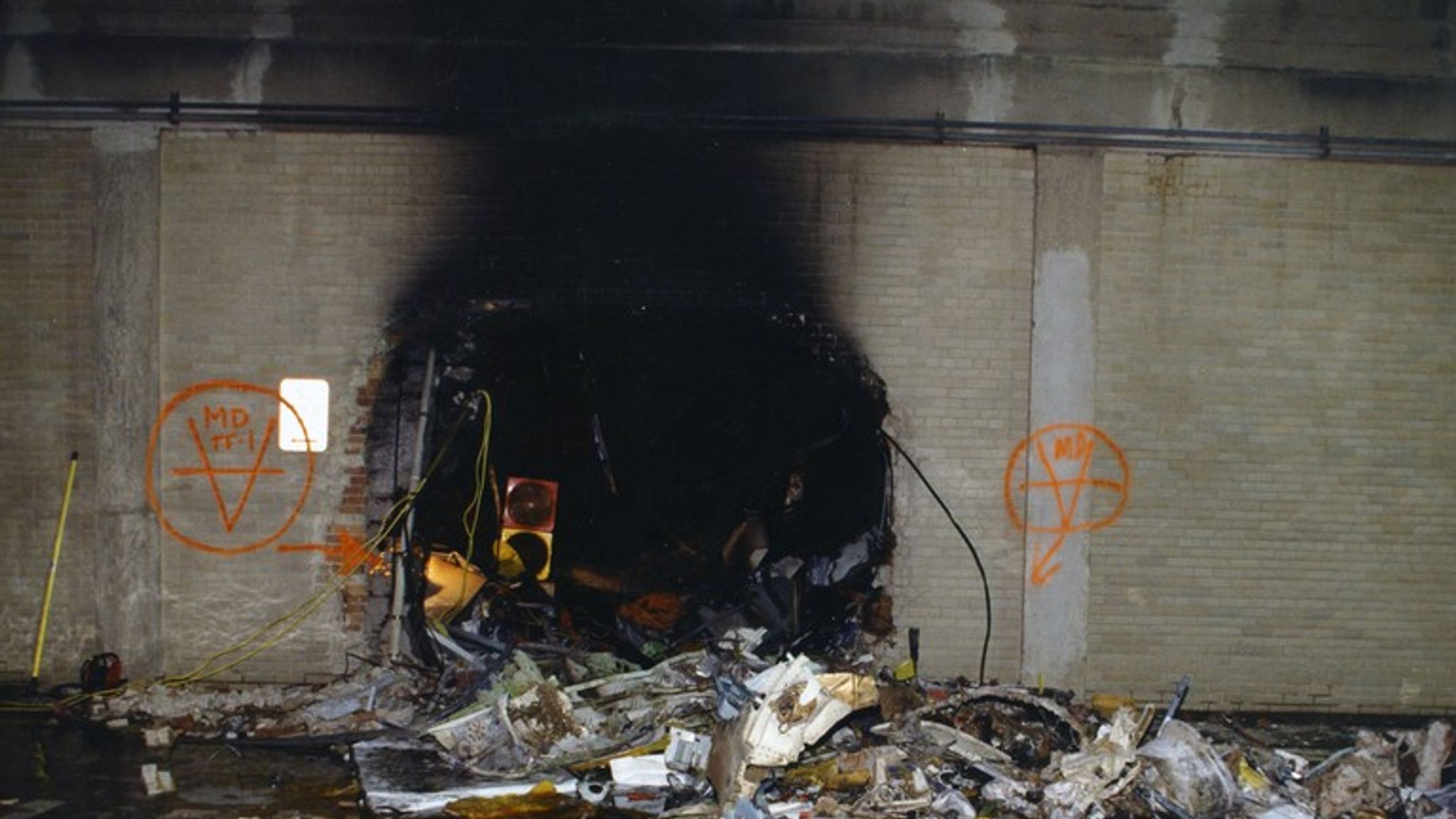 9/11: FBI releases previously unseen images showing devastation at ...