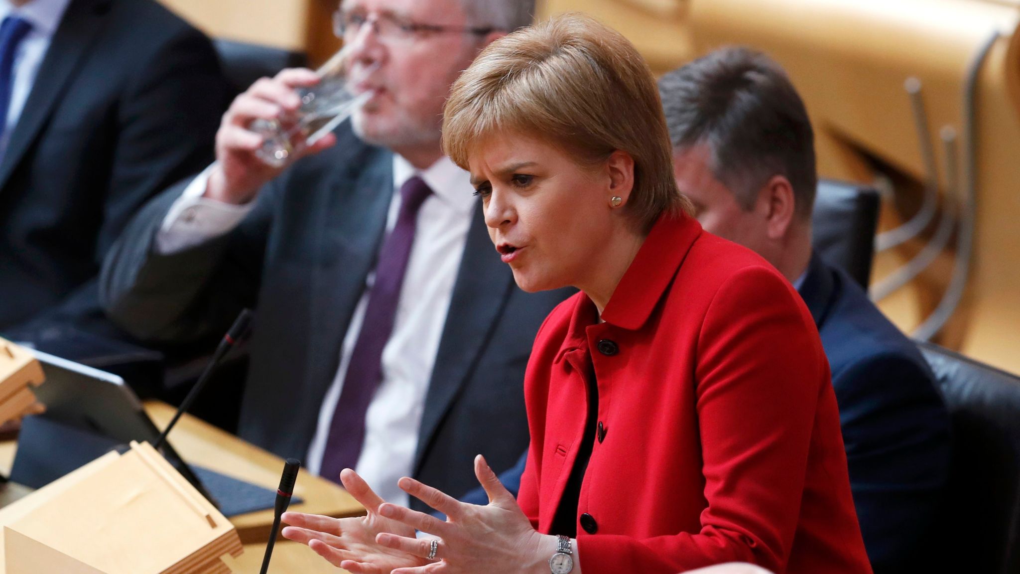 Scotland's MPs back independence referendum | UK News | Sky News