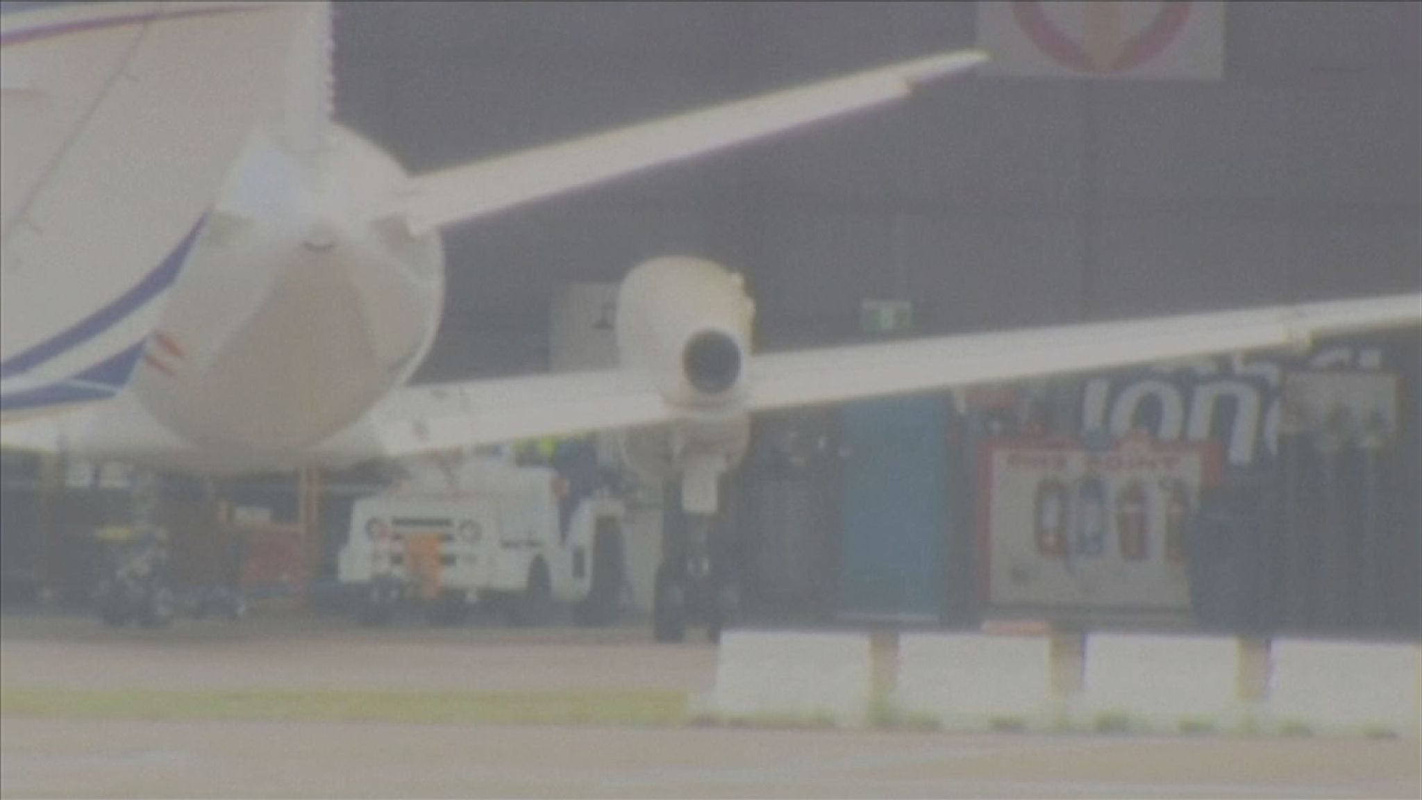 Plane's propeller falls off as it nears Sydney airport | World News ...
