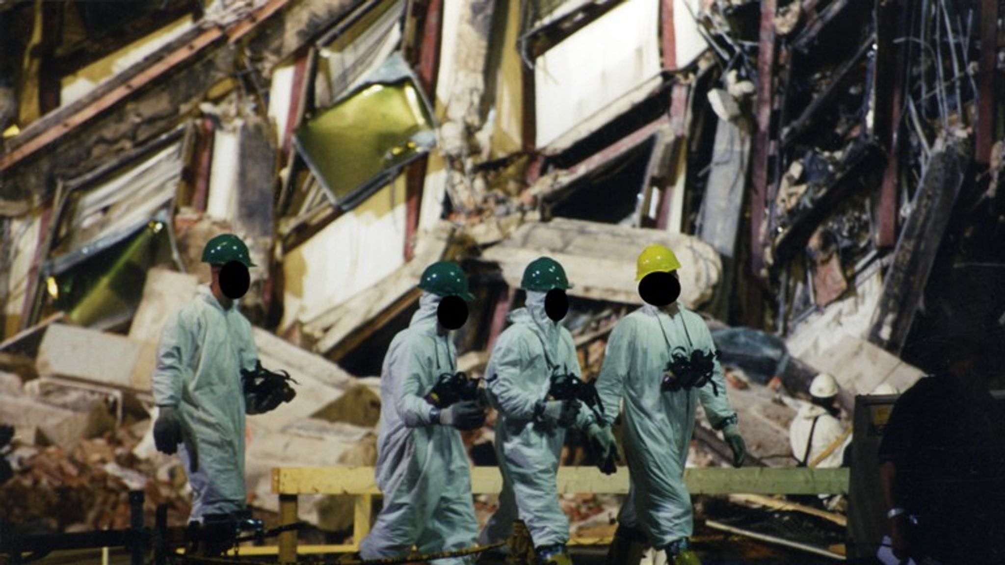 9/11: FBI releases previously unseen images showing devastation at ...