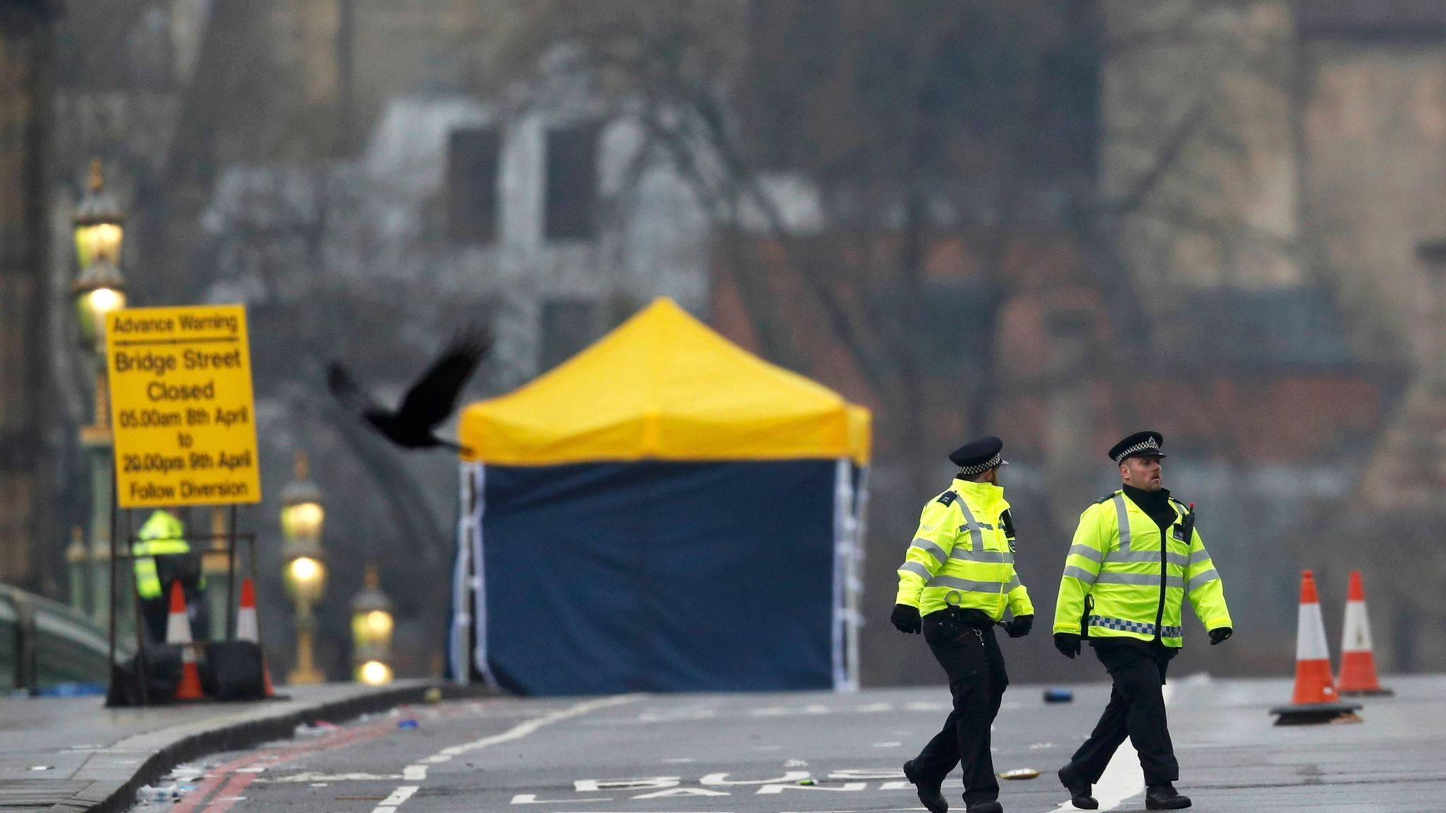 Defiance and tributes day after Westminster attack | UK News | Sky News