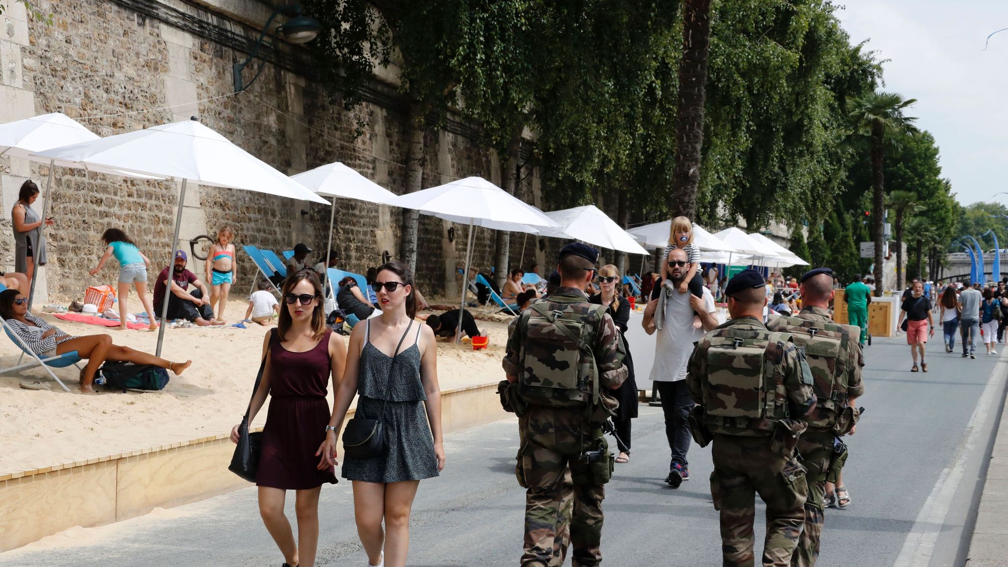 Is France's Operation Sentinelle working? | World News | Sky News