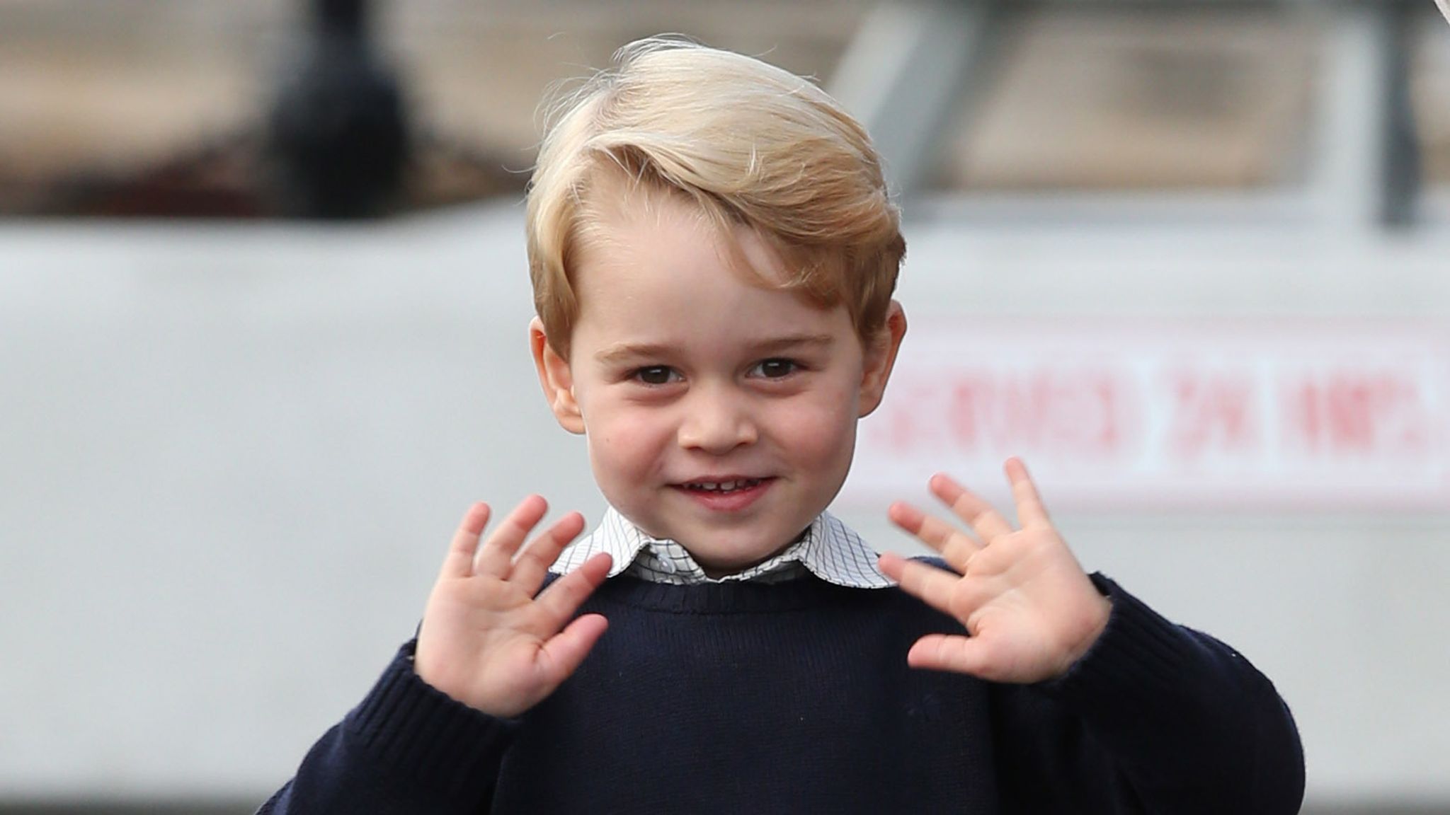 George, Charlotte and Louis' royal childhood | UK News | Sky News