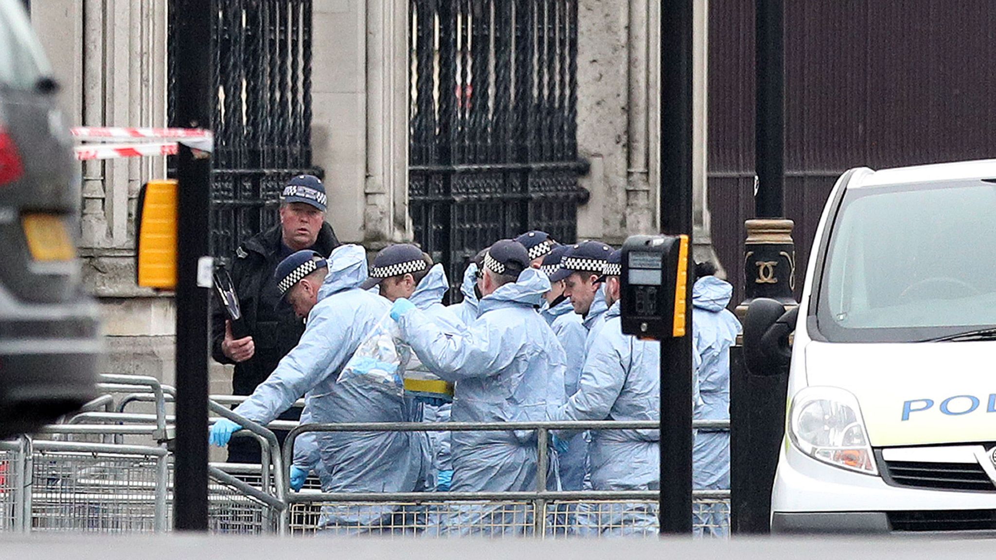 Defiance and tributes day after Westminster attack | UK News | Sky News