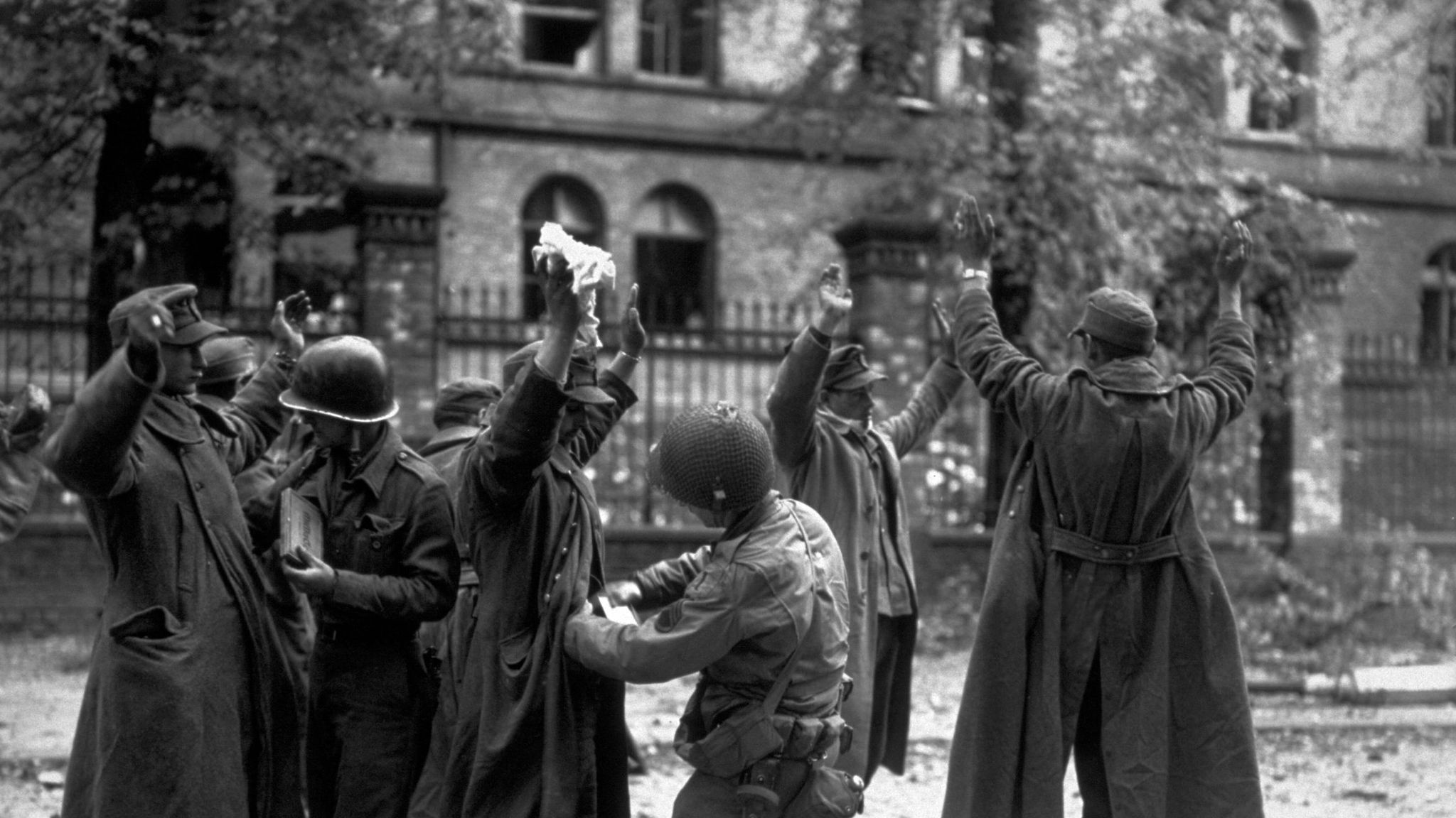 The signing over of power: Seven key moments | World News | Sky News