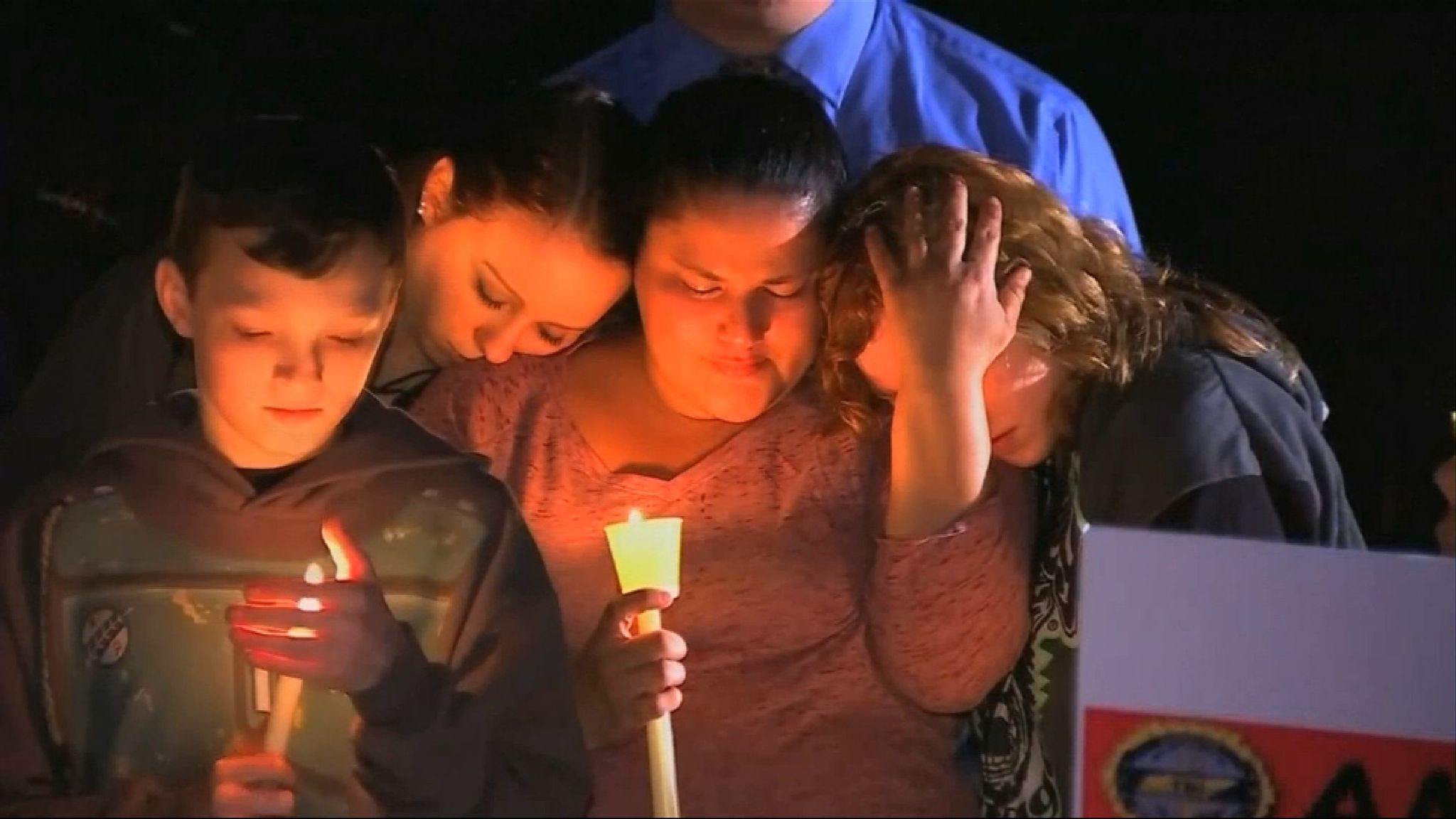 Vigil for missing Tennessee girl,15, 'snatched by her former teacher ...
