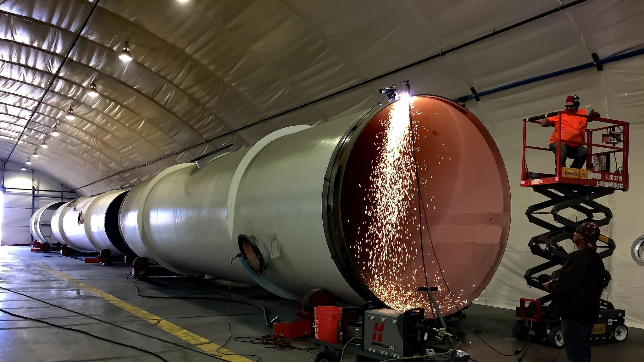 Futuristic transport system Hyperloop One declares first successful ...