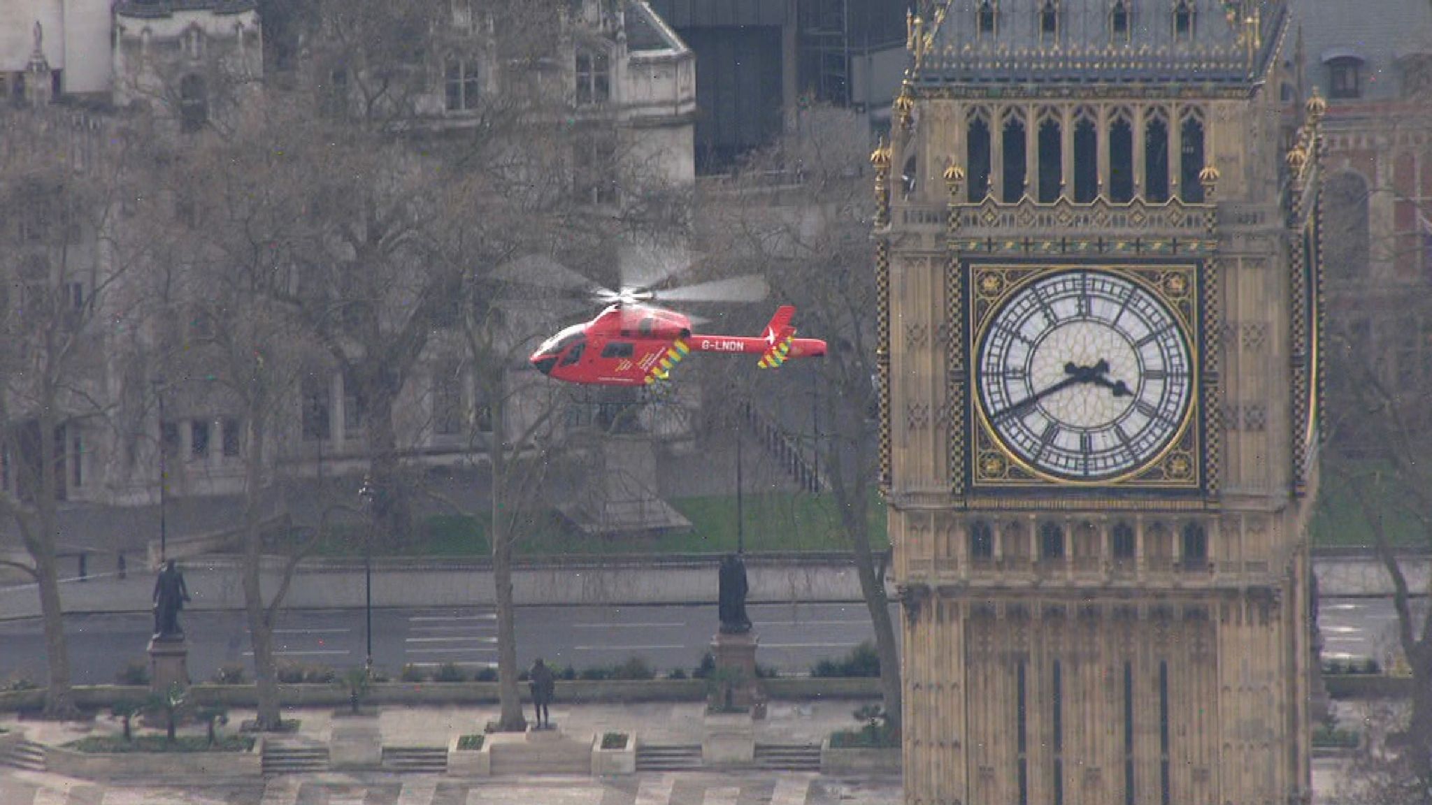 Westminster attack: Images from Parliament | UK News | Sky News