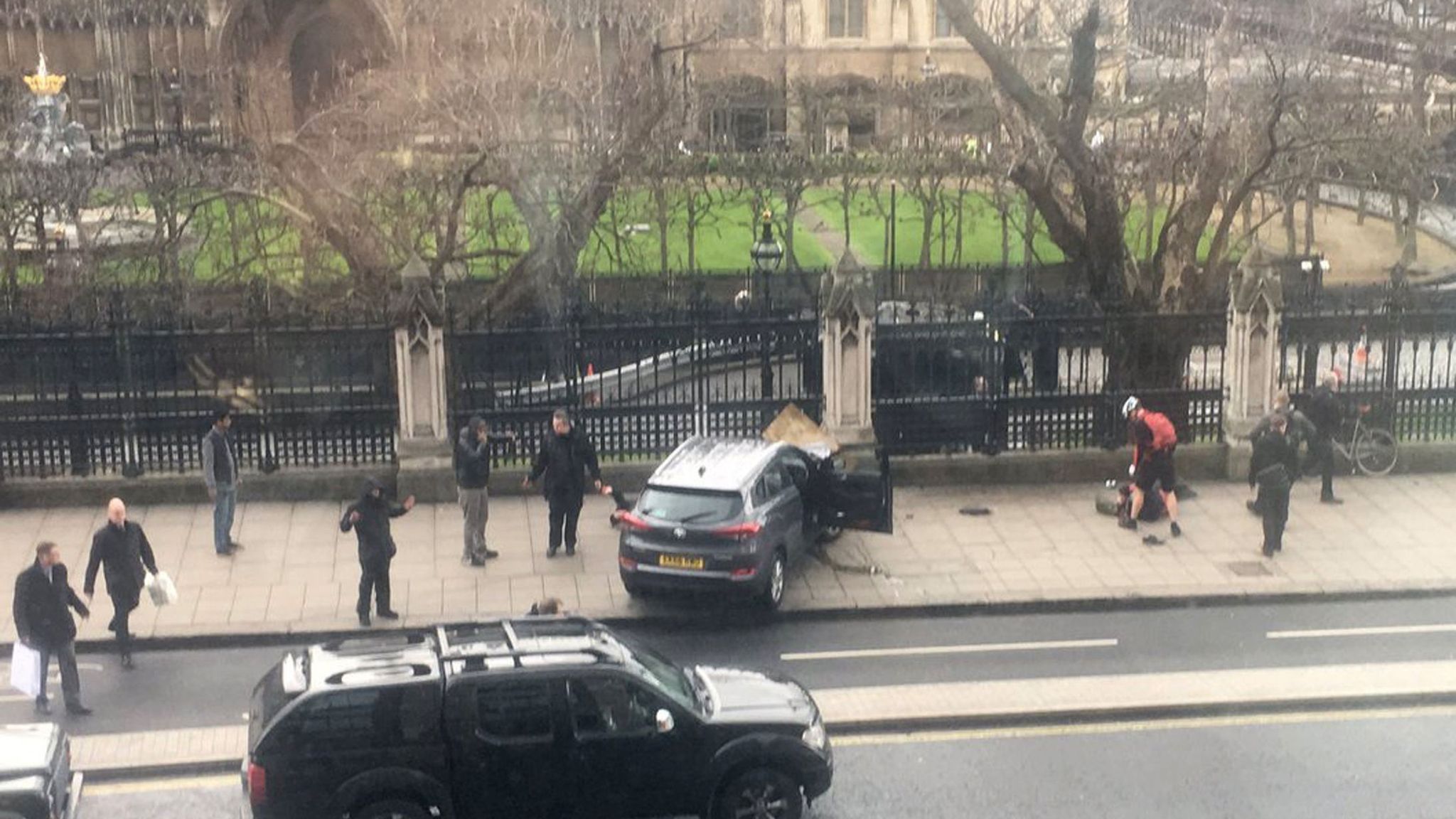 Westminster attack: Timeline of terror in London | UK News | Sky News