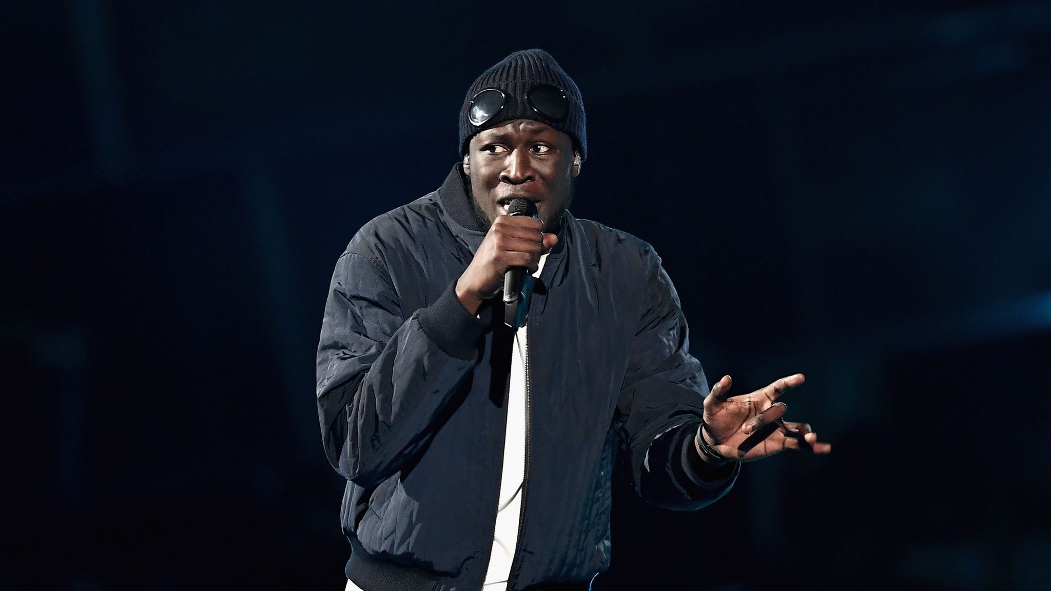 Grime artist Stormzy to headline Longitude festival | Ents & Arts News ...