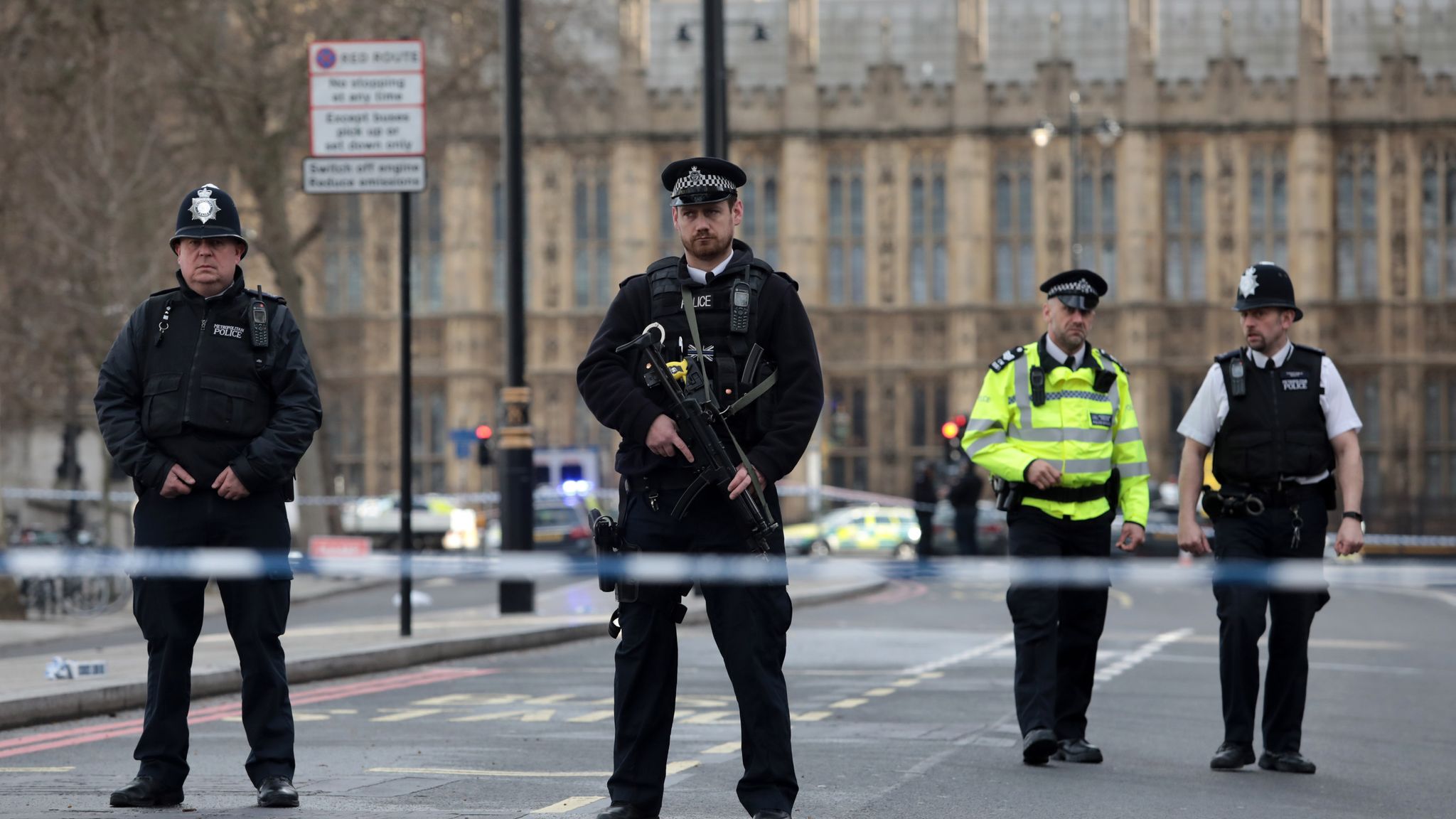 Westminster attack: Timeline of terror in London | UK News | Sky News