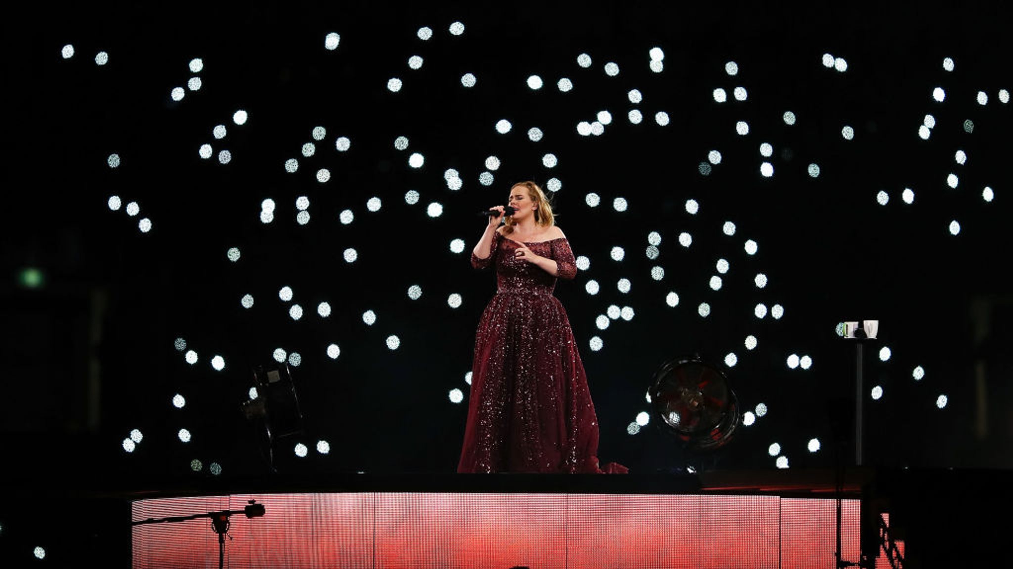 Goodbye? Adele says she may never tour again | Ents & Arts News | Sky News