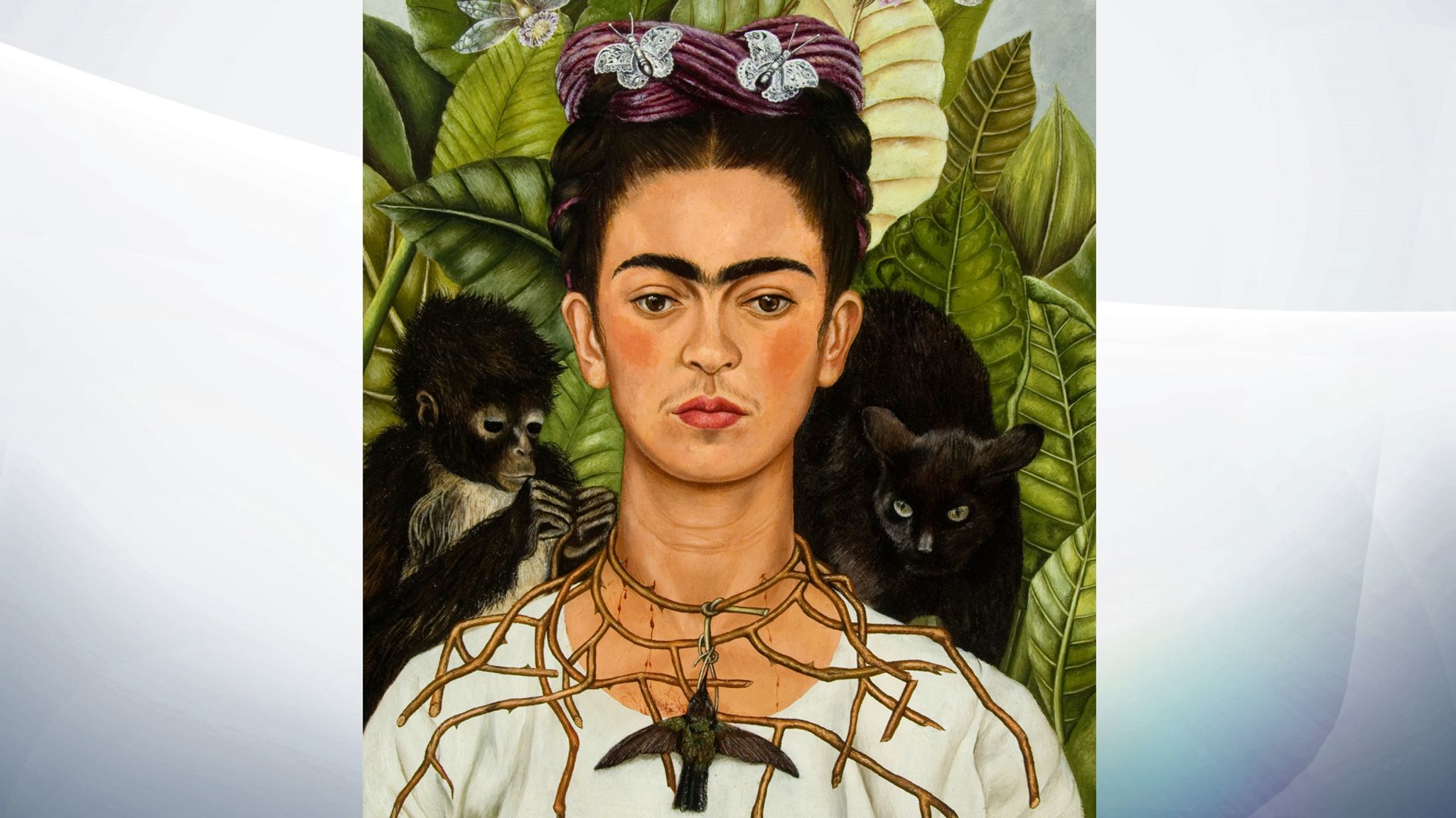 World's first 'Selfie' art exhibition unveiled | UK News | Sky News