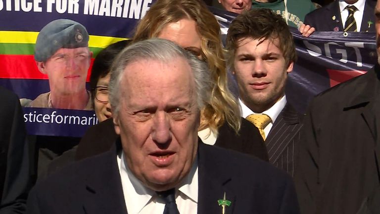 Marine A: Alexander Blackman's murder conviction changed to ...