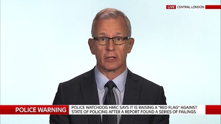 Lord Paddick 'inheriting sins of predecessors' while dealing with ...