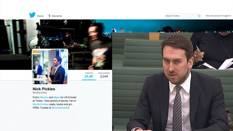 MPs quiz tech giants over hate crime | Scoop News | Sky News