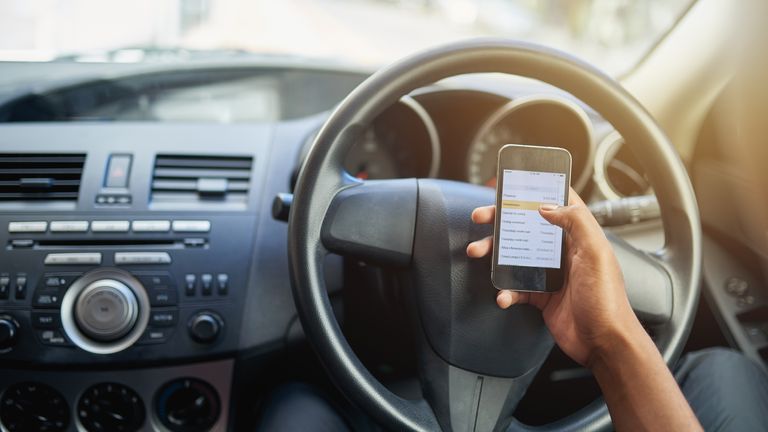 Harsher punishments for drivers who use phones behind the wheel | UK ...