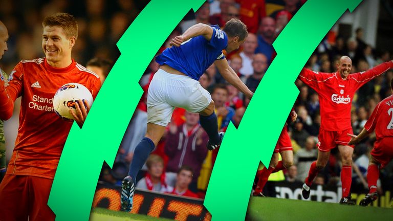 Merseyside Derby moments | Video | Watch TV Show | Sky Sports