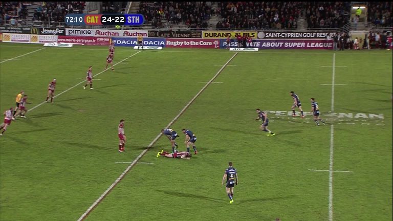 Theo's wonder offload | Video | Watch TV Show | Sky Sports