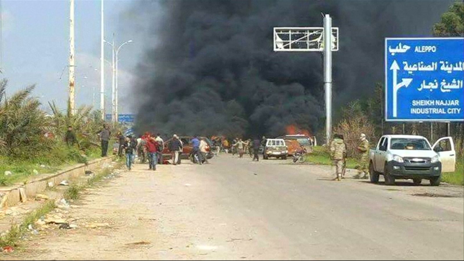 Syria: 'At least 100' evacuees killed in bus convoy blast | World News ...