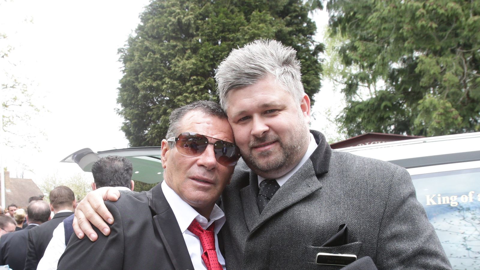 Gypsy Wedding star Paddy Doherty's dad gets Rolls Royce send-off | UK ...