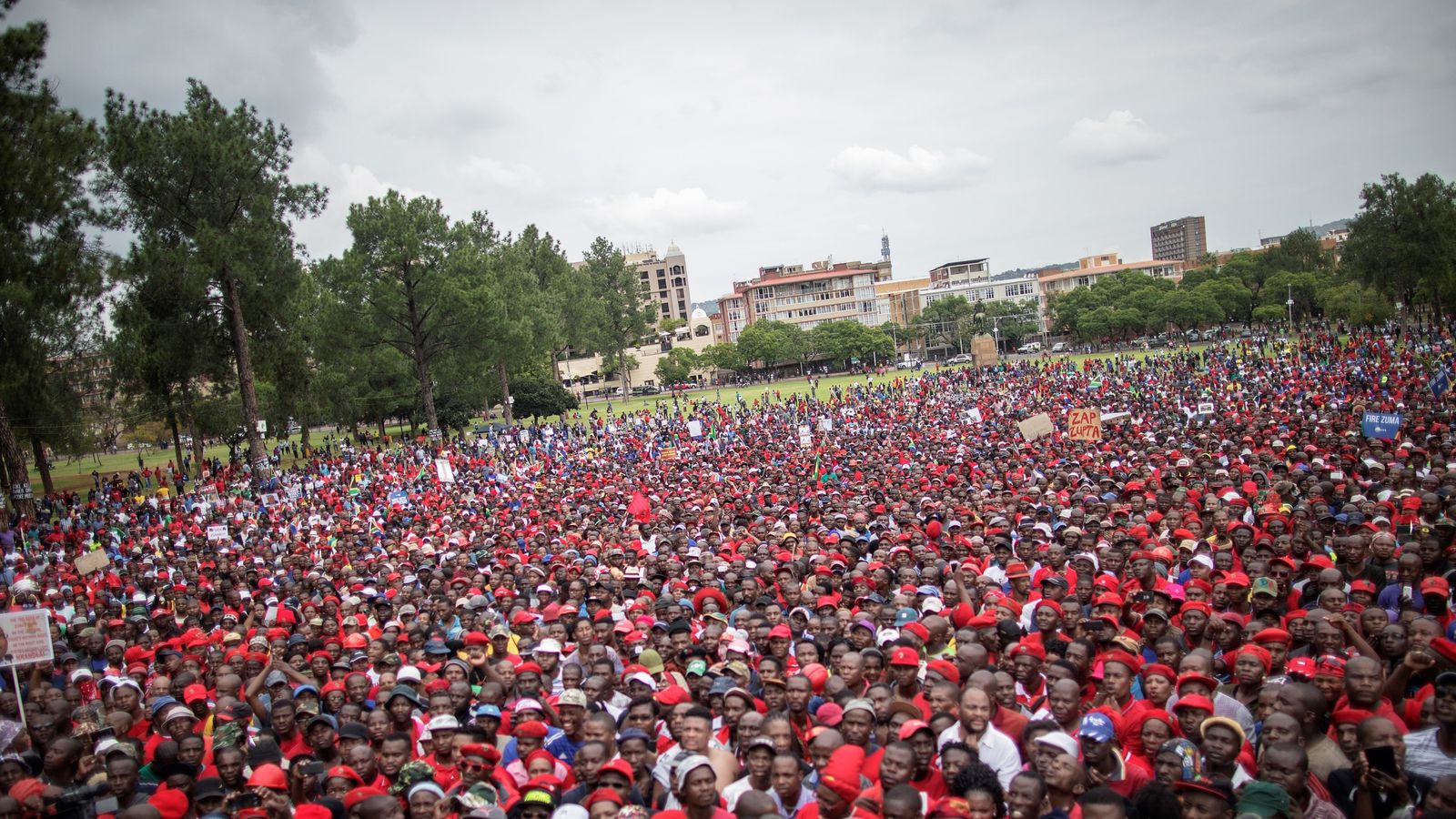 Jacob Zuma Dancing Video