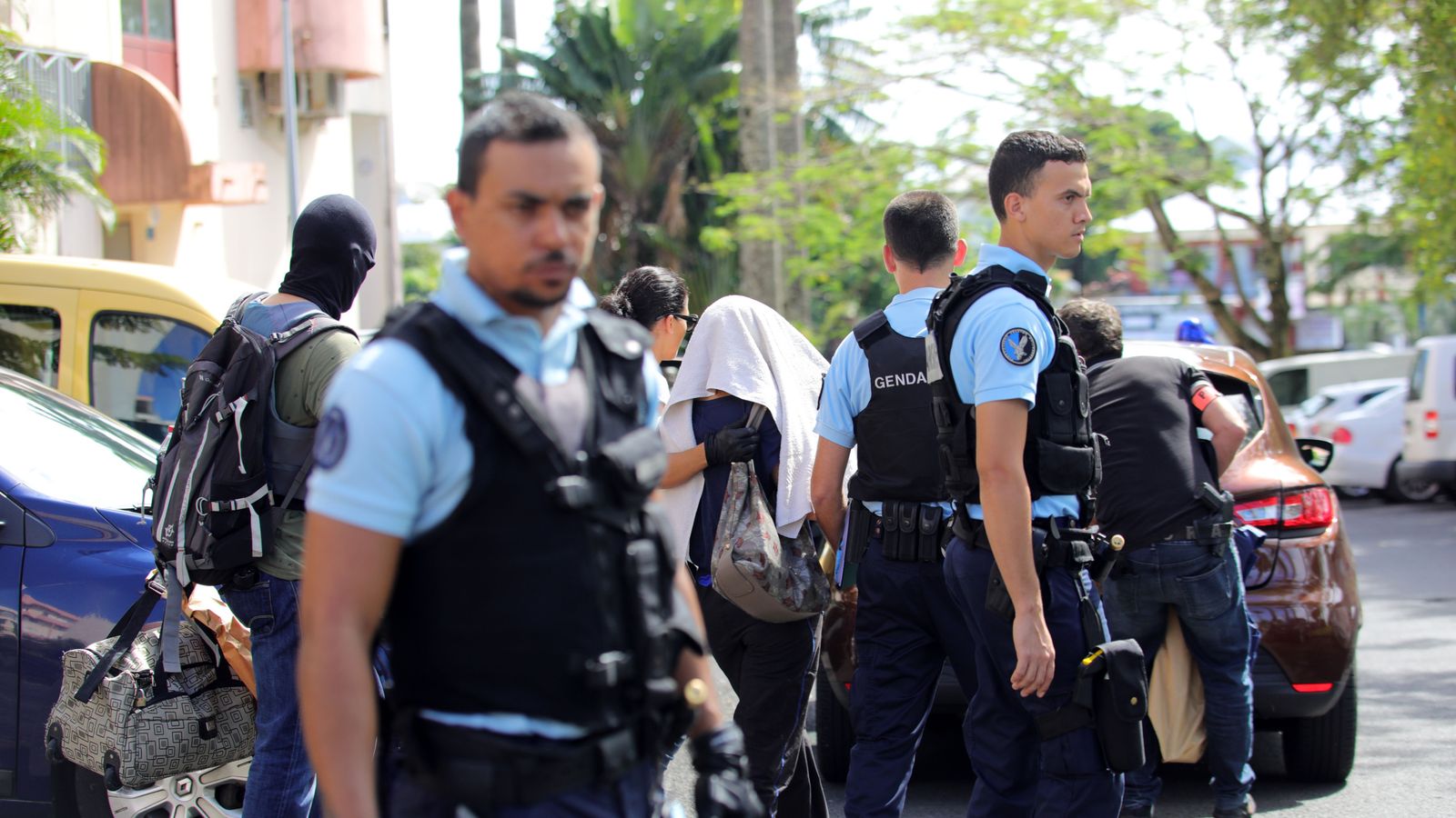 Police officers shot arresting terror suspect on island of Reunion ...