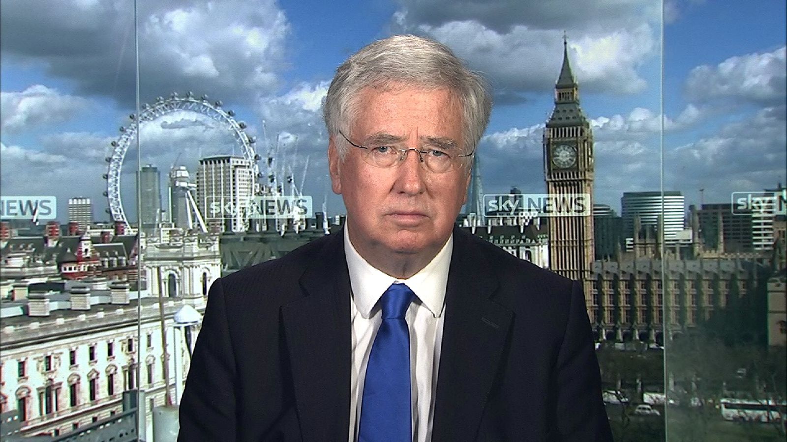 Fallon: Corbyn's 'irresponsible' on defence | News UK Video News | Sky News