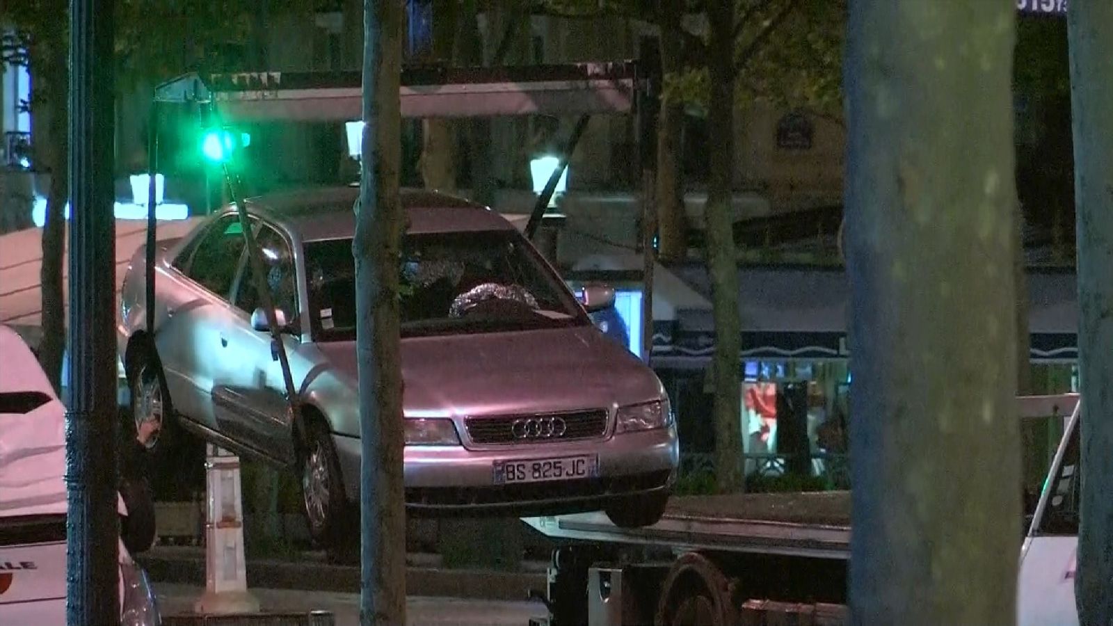 Paris shooting: 50,000 troops and police mobilised after Champs-Elysees ...